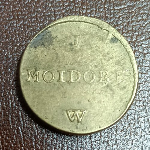 Moidore 1 Portuguese coin weight 18th Century | eBay UK