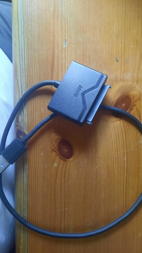 BENFEI SATA to USB Cable, 2in1 USB-C/USB 3.0 to SATA III Hard Driver ...