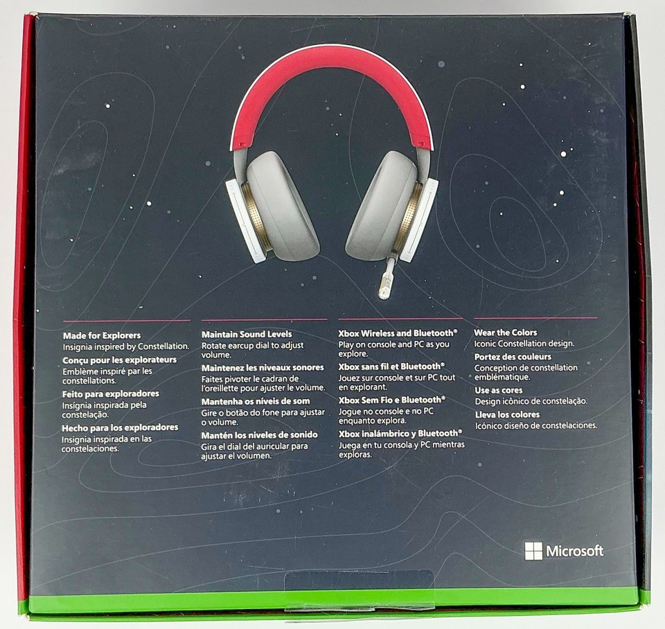 Xbox Wireless Headset – Starfield Limited Edition | eBay