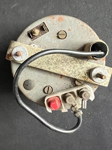 SMITHS VINTAGE 8000 RPM REV COUNTER GAUGE TRIUMPH LOTUS MINI ELF HORNET ...