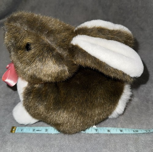 Walmart Easter Bunny Rabbit Plush Brown White 9 Inch | eBay