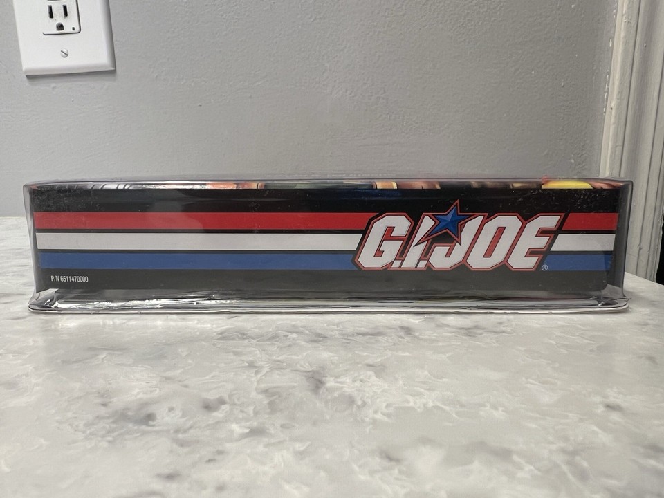 GI Joe Figure Comic Jim Shooter Larry Hama Autograph Signed Hasbro JSA ...