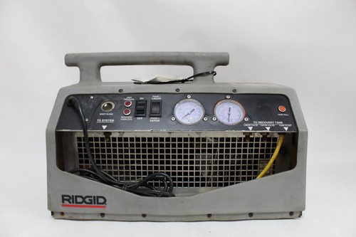 Ridgid RS-200 Refrigerant Recovery Machine, 1/3 HP, 115V | eBay