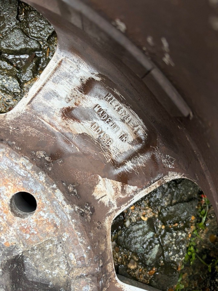 FORD TRANSIT CUSTOM Mk8 2012-2024 - 6.5J x16 Inch Alloy Wheel Set w ...