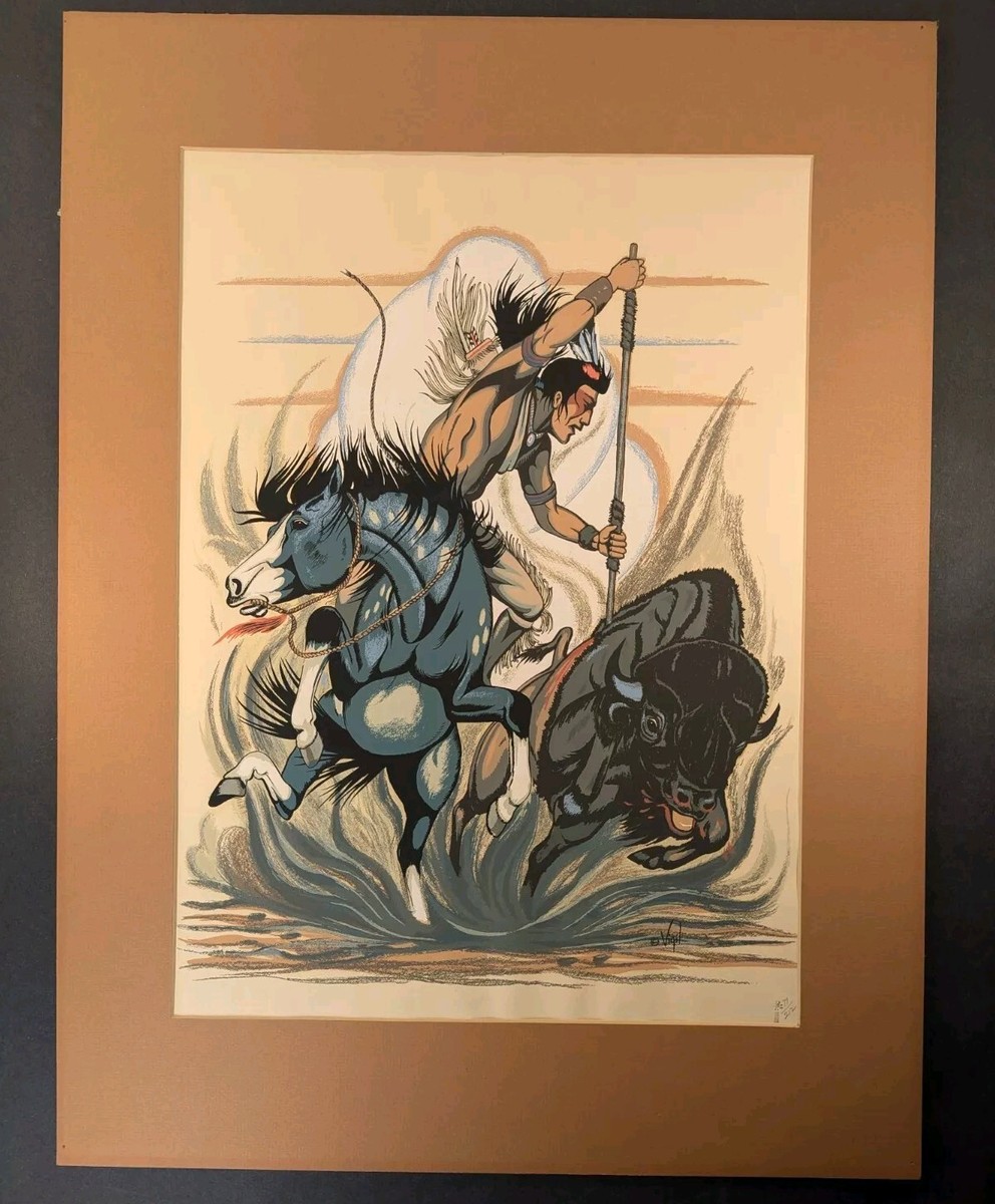 Easy To Draw Native American Hunting