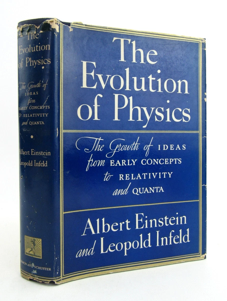The Evolution Of Physics