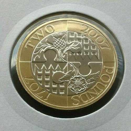Rare Two £2 Pound Coin UK Coins Olympics Commonwealth NI Navy Bible ...