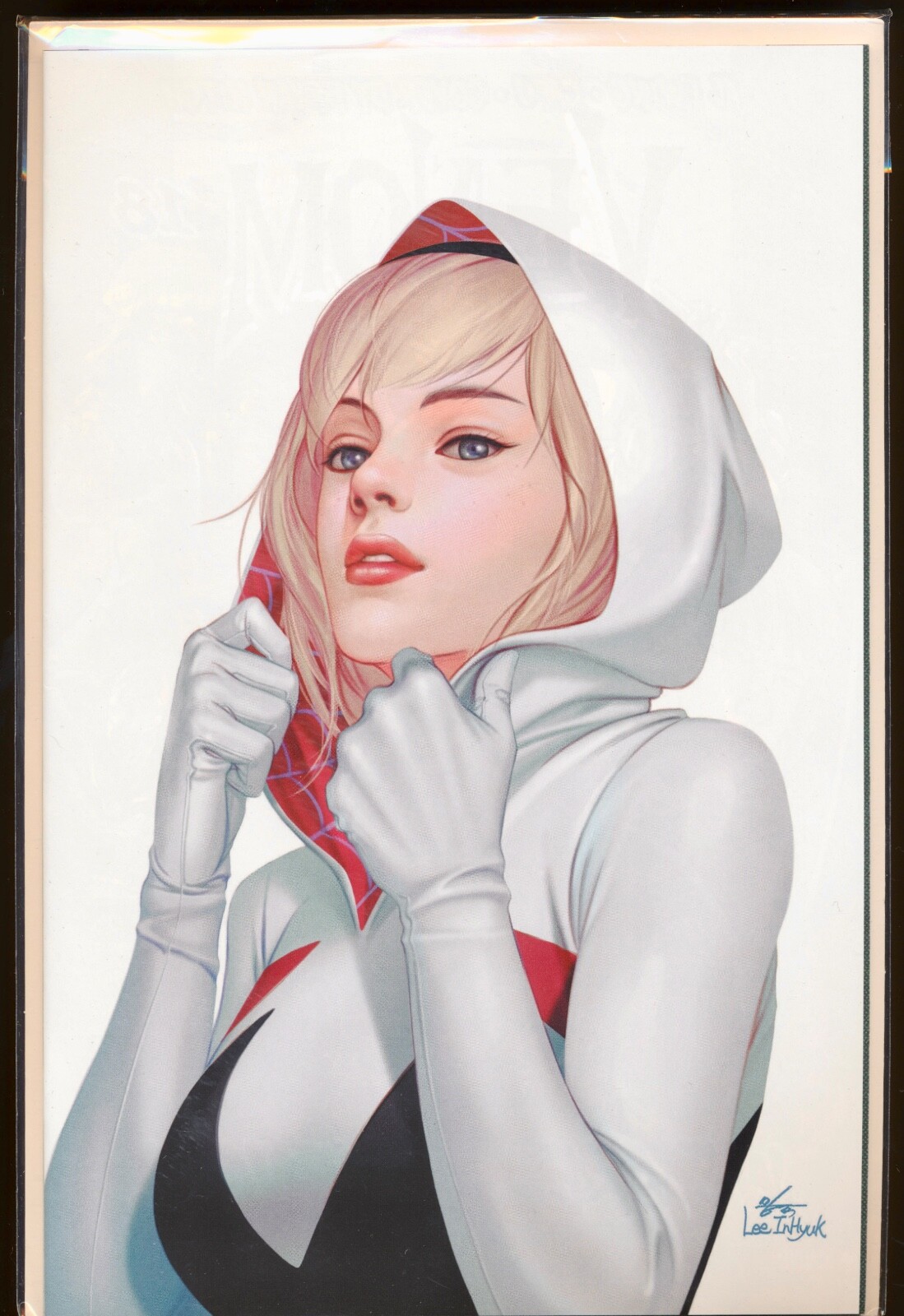 SPIDER-GWEN: SHADOW CLONES #1 SDCC 2023 Inhyuk Lee Variant ...