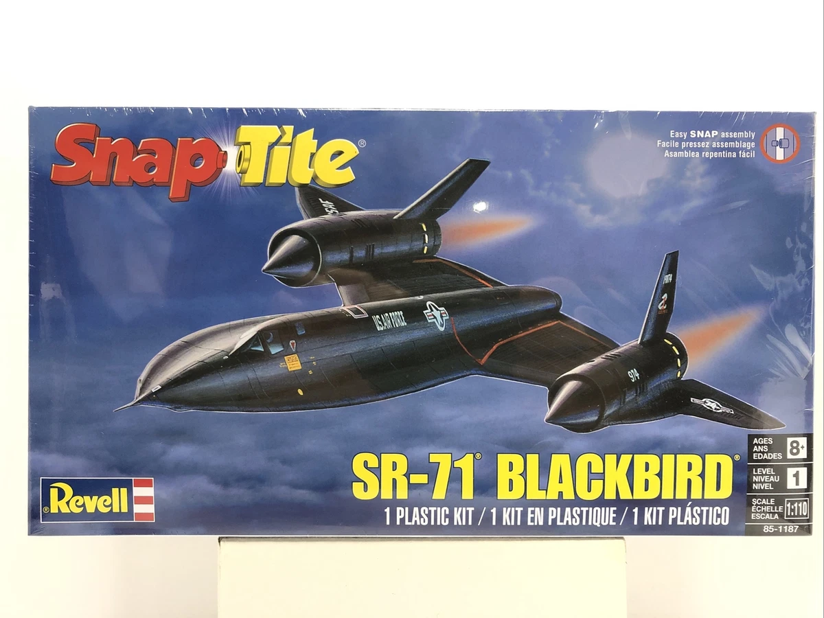 Sr 71 Model Kit