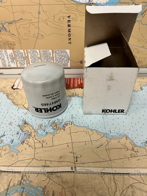 KOHLER GM47465 - cross reference oil filters | oilfilter-crossreference.com