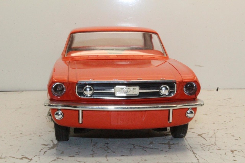 Vintage AMF Motorized 1966 Ford Mustang GT 16" w/ Box | eBay