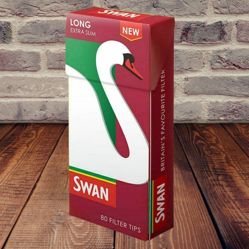 400 Tips MEGA VALUE PACK DEAL SWAN LONG EXTRA SLIM FILTER TIPS MORE ...