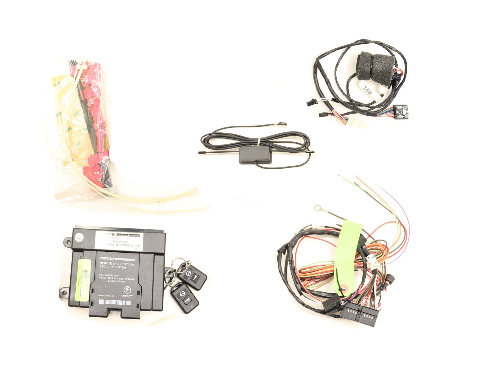 OEM Mazda 6 2009-2013 Remote Start Kit w/ Push Button Start 0000-8F ...