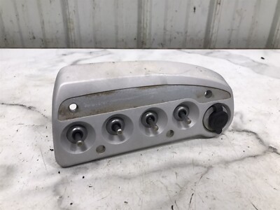 06 Maxum 240 SD Boat dash panel control switch switches board | eBay