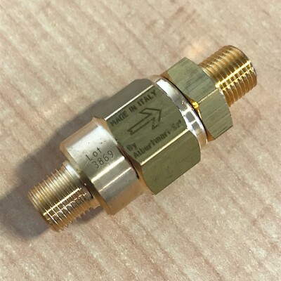 Rocket Non Return Valve (C229900540) Made in Italy | eBay UK
