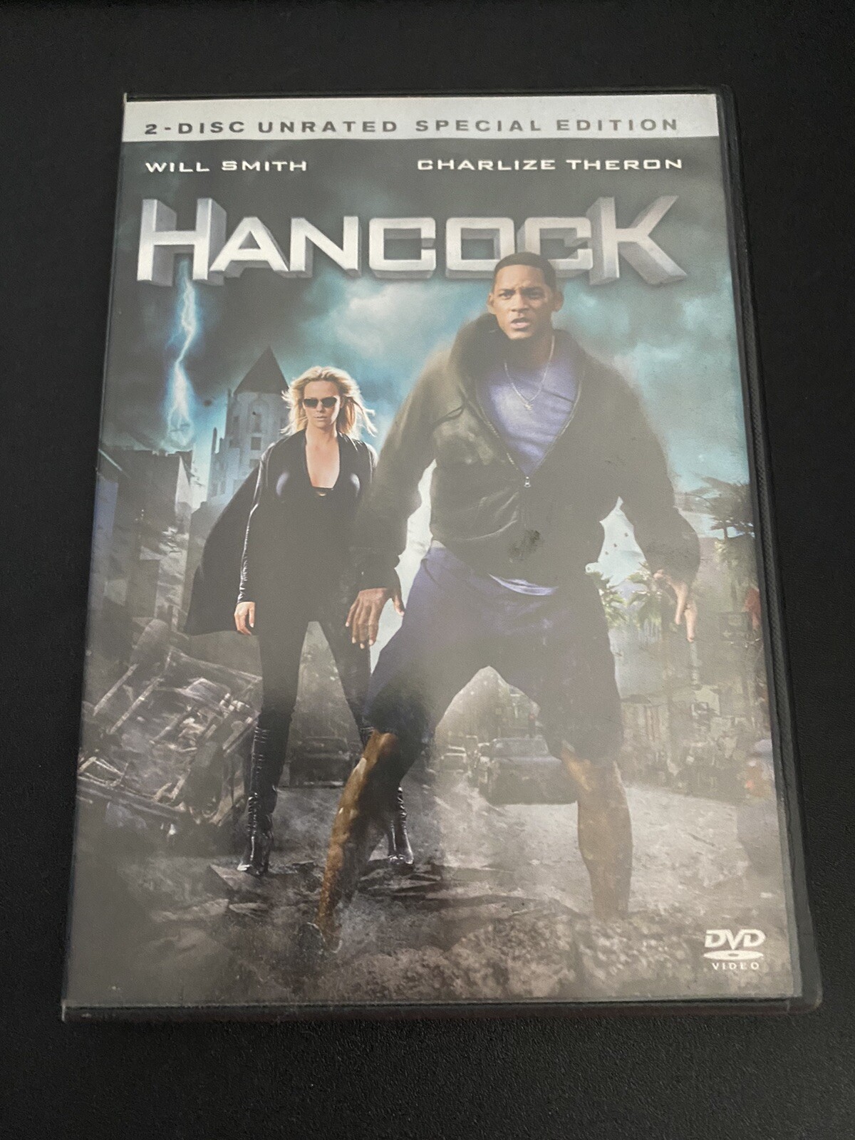 Hancock (DVD, 2008, 2-Disc Set, Unrated) 43396281240| eBay