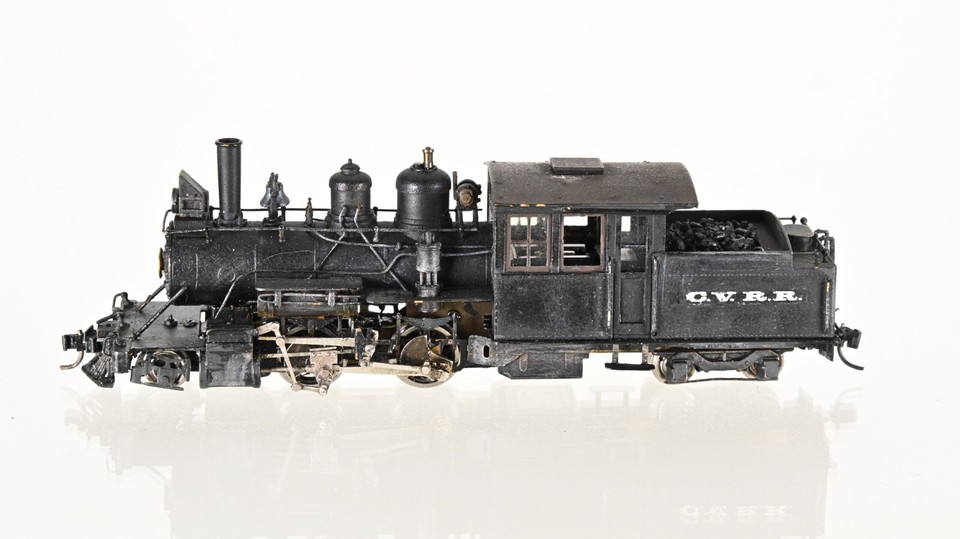 Sugiyama Logging Steam Locomotive HOn30 /HOe scale | eBay
