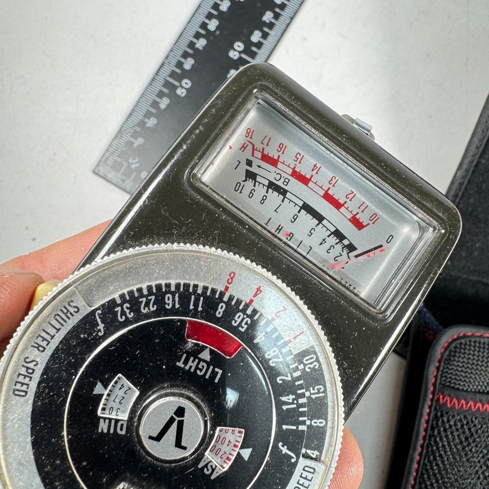 Viceroy Camera Light Exposure Meter + Cases - WORKING | eBay UK