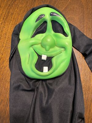 Vintage Frankenstein Rubies Costume Halloween Mask Ghostface Style ...