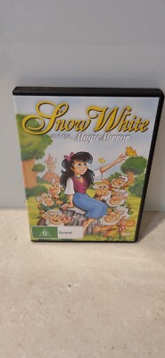 Snow White And The Magic Mirror DVD Children and Family (Region 4) Like ...