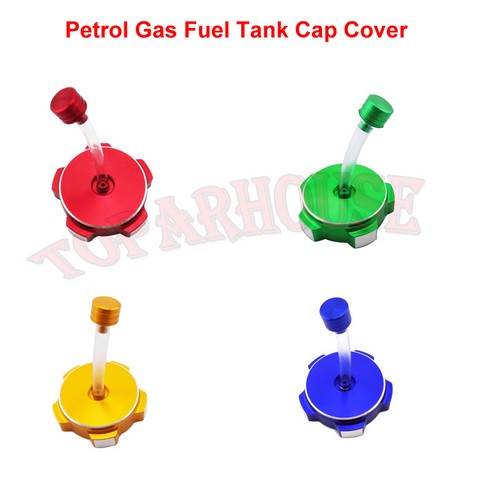 Petrol Gas Fuel Tank Cap Cover For CRF70 XR 50 KLX110 SDG SSR Coolster ...