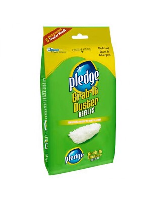 Pledge Grab It Duster 5 Duster Heads Refill 100gm | eBay Australia