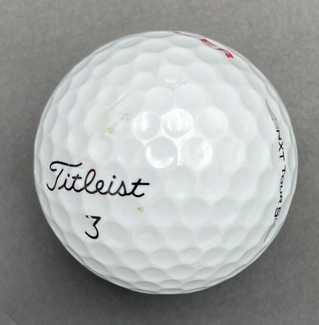 Lochner Logo Golf Ball (1) Titleist NXT Tour Pre-Owned | eBay