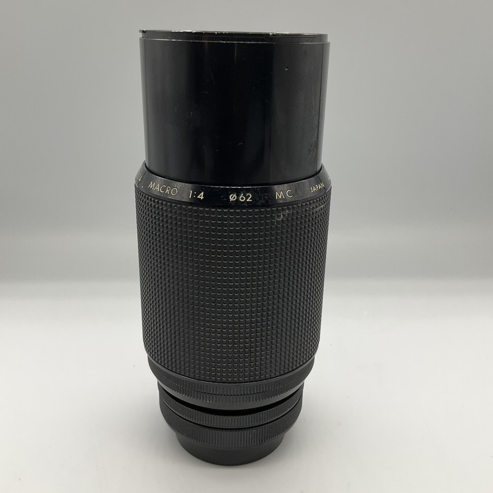 Kiron 70-210mm f/4 Macro 1:4 MC Kino Precision Zoom Lens Canon FD Mount ...