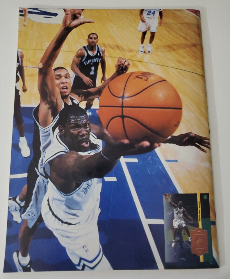 BASKETBALL BECKETT MONTHLY DECEMBER 1998 ISSUE #101 MICHAEL JORDAN / M ...