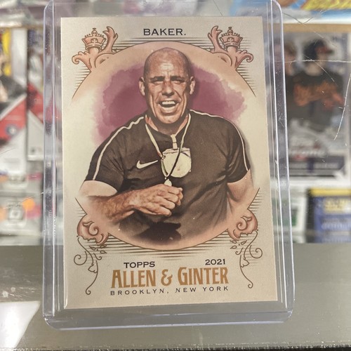 2021 Topps Allen & Ginter Trading Card #232 The Worlds Champions Simon ...