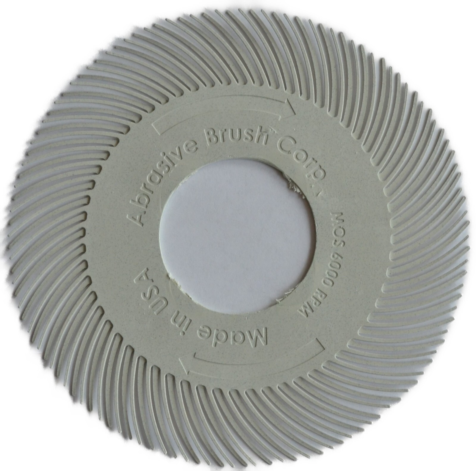 6" TC 120X, Abrasive Radial Disc, Bristle Disc, Bristle Brush, Box of ...