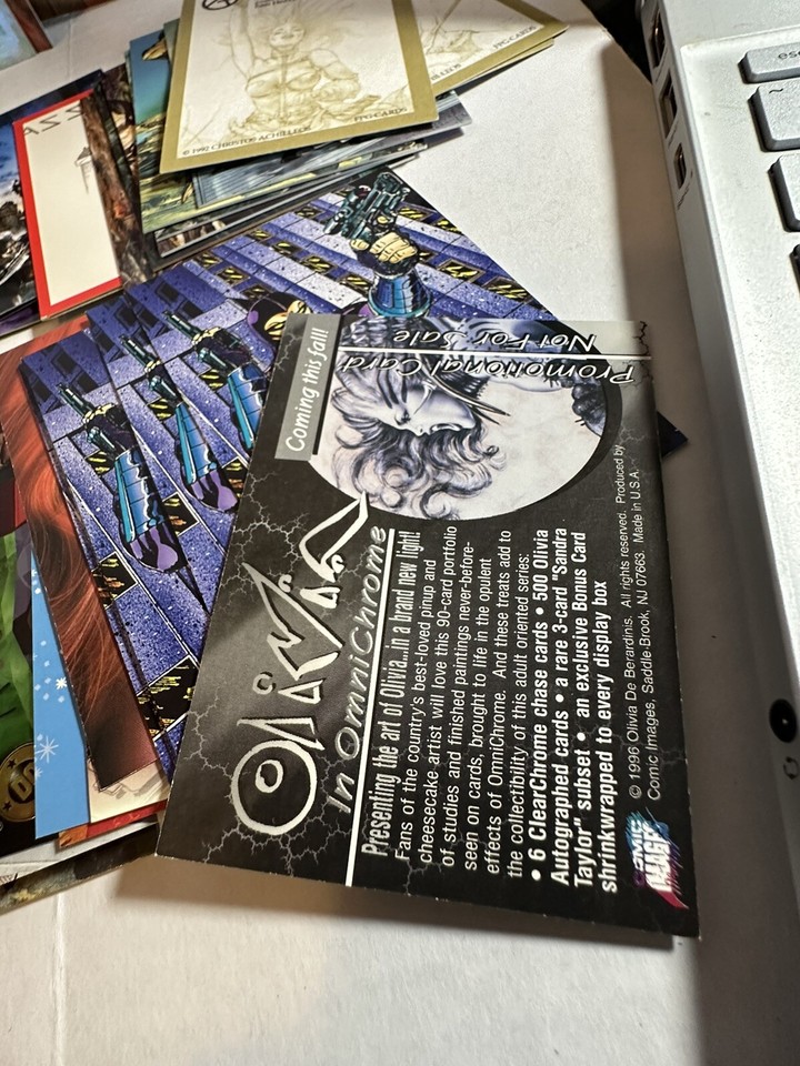 200 FANTASY ART TRADING CARDS BULK LOT SINGLES, PROMOS, FOIL, CHROME | eBay