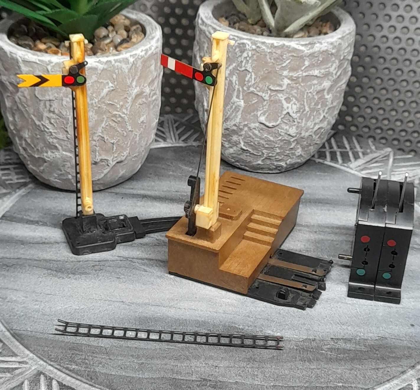 Hornby Railways 00 Gauge R400 Signal Control Set Boxed for sale online ...