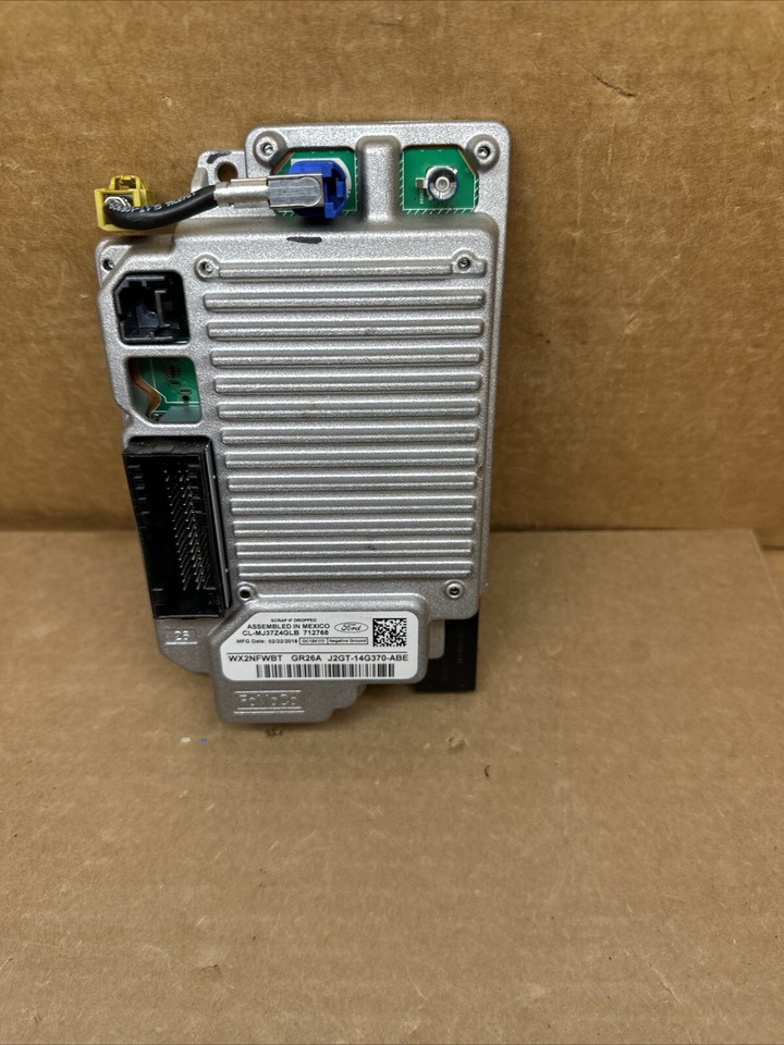 Ford Sync 3 Sync3 Radio Module J2GT-14G370-ABE | eBay