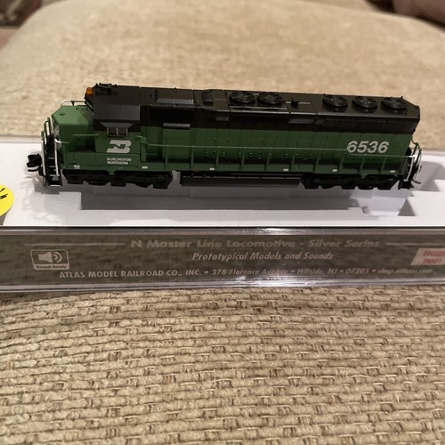 Atlas New N-Scale SD45 BN DC | eBay
