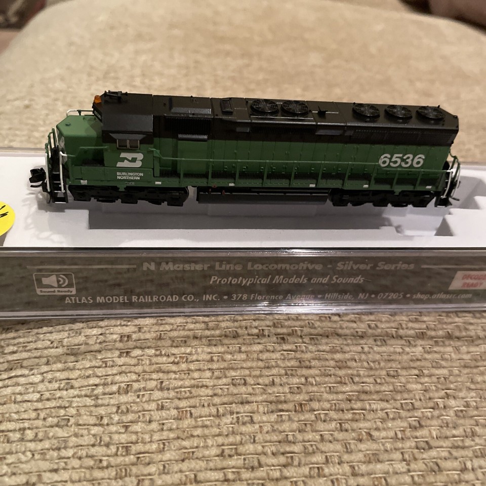 Atlas New N-Scale SD45 BN DC | eBay