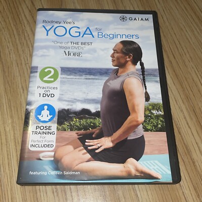 YOGA FOR BEGINNERS - DAILY YOGA 2 Disc Set - GAIAM Rodney Yee DVD | eBay