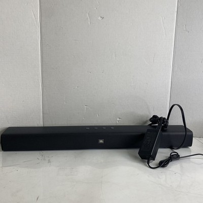 JBL Bar Studio Soundbar Sound Bar with Remote PSU Optical Audio Cable ...