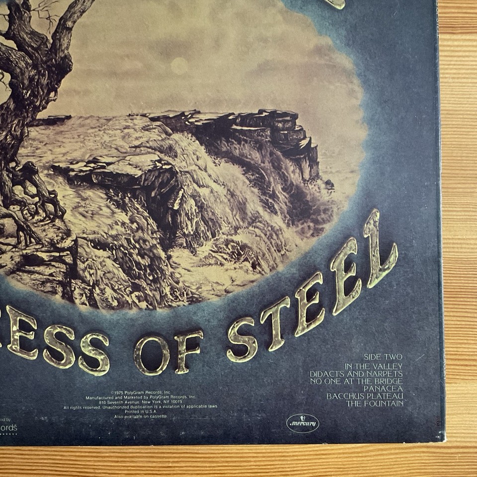 RUSH Caress Of Steel Vintage Vinyl + McKenzie Brother 1982 Article ...