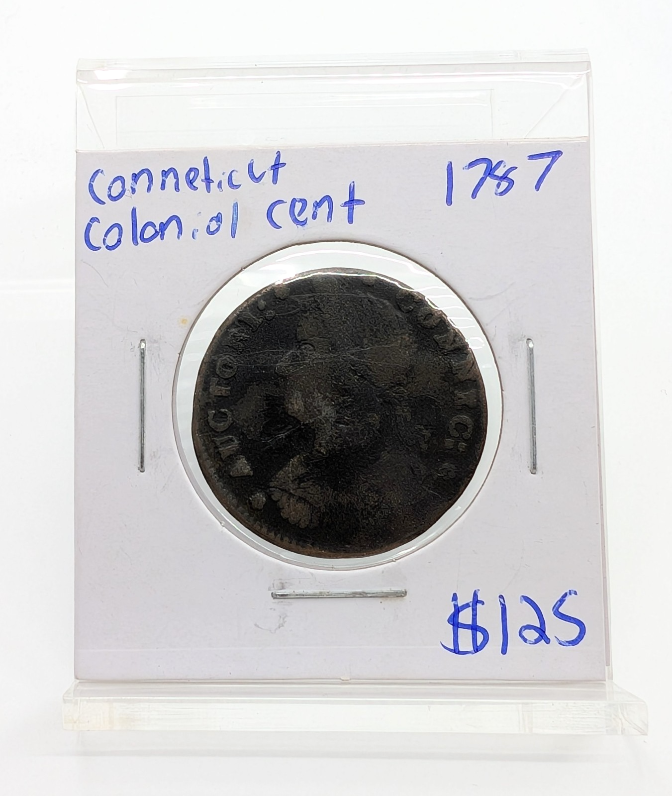 1787- Connecticut Colonial Cent | eBay
