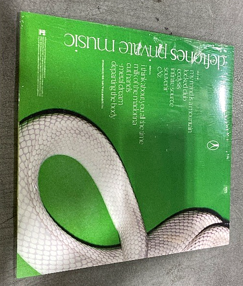 deftones - private Music - First Edition Pressing on Clear Vinyl LP New ...