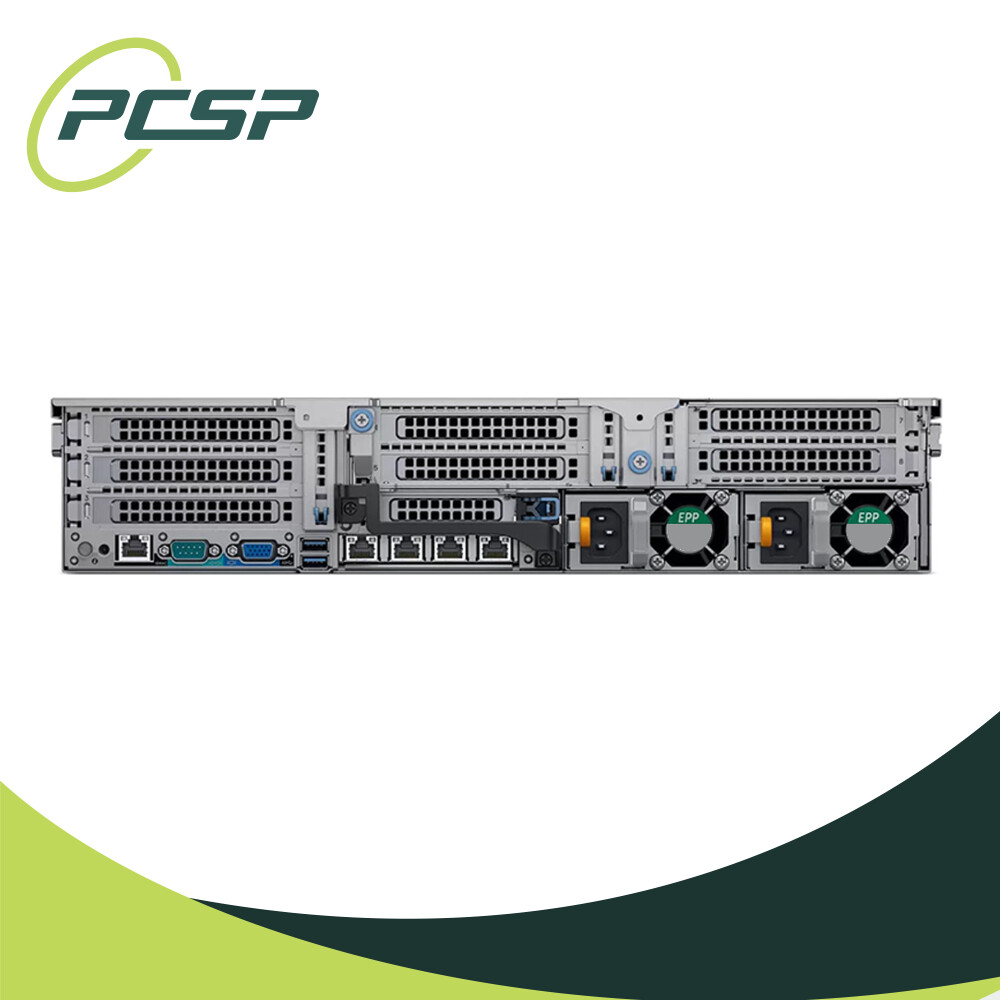 Dell PowerEdge R740 20 Core SFF Server 2X Silver 4114T H730P Custom ...