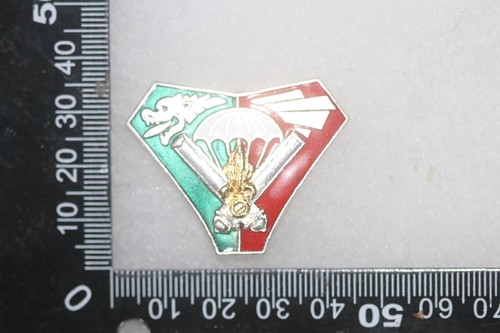 FRENCH FOREIGN LEGION 2ND REP MORTAR SECTION VIETNAM BREAST BADGE ...