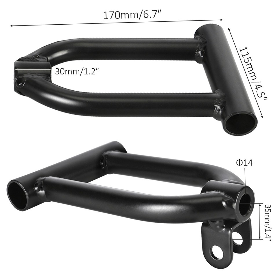 4 Wheeler ATV Front + Rear Axle Kit 1000W Differential Motor Suspension ...