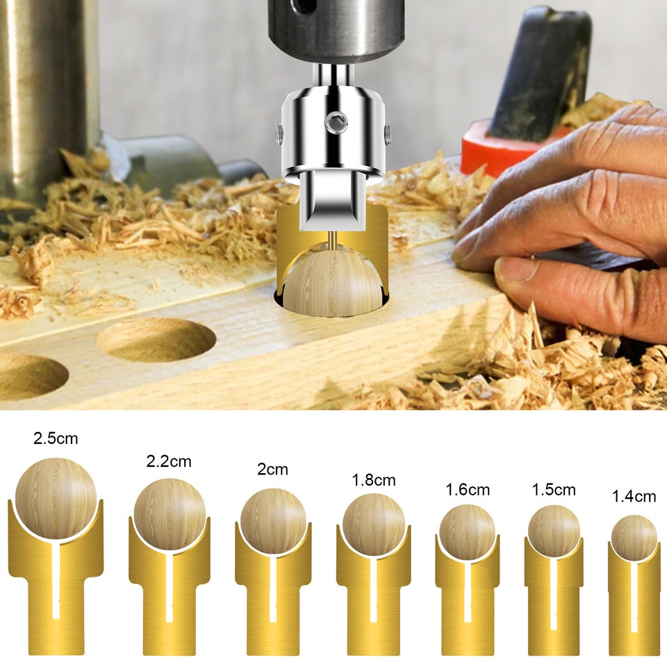 NEW Buddha Beads Ball Router Bit Wooden Bead Maker Beads Drill Bit ...