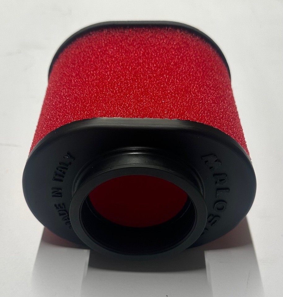 Red Air Filter Malossi D. 42 / 50 / 60 Mm Beta RR Supermotard 50 2T LC ...