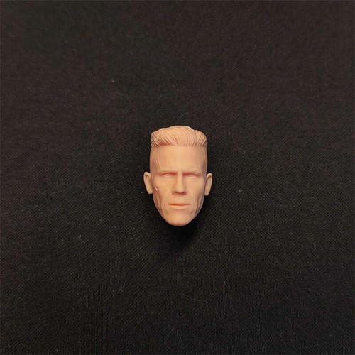 1/12 Scale X-Men Cable Nathan Summers Head Sculpt Unpainted Fit 6" ML ...