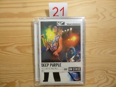 DVD : Come Hell Or High Water - DEEP PURPLE / 16 Titres / Comme Neuf | eBay