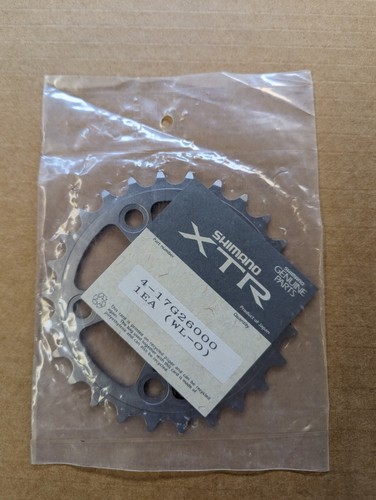 Shimano XTR M900 F-26T x 74BCD MTB Chainring - NEW/NOS 8Spd | eBay