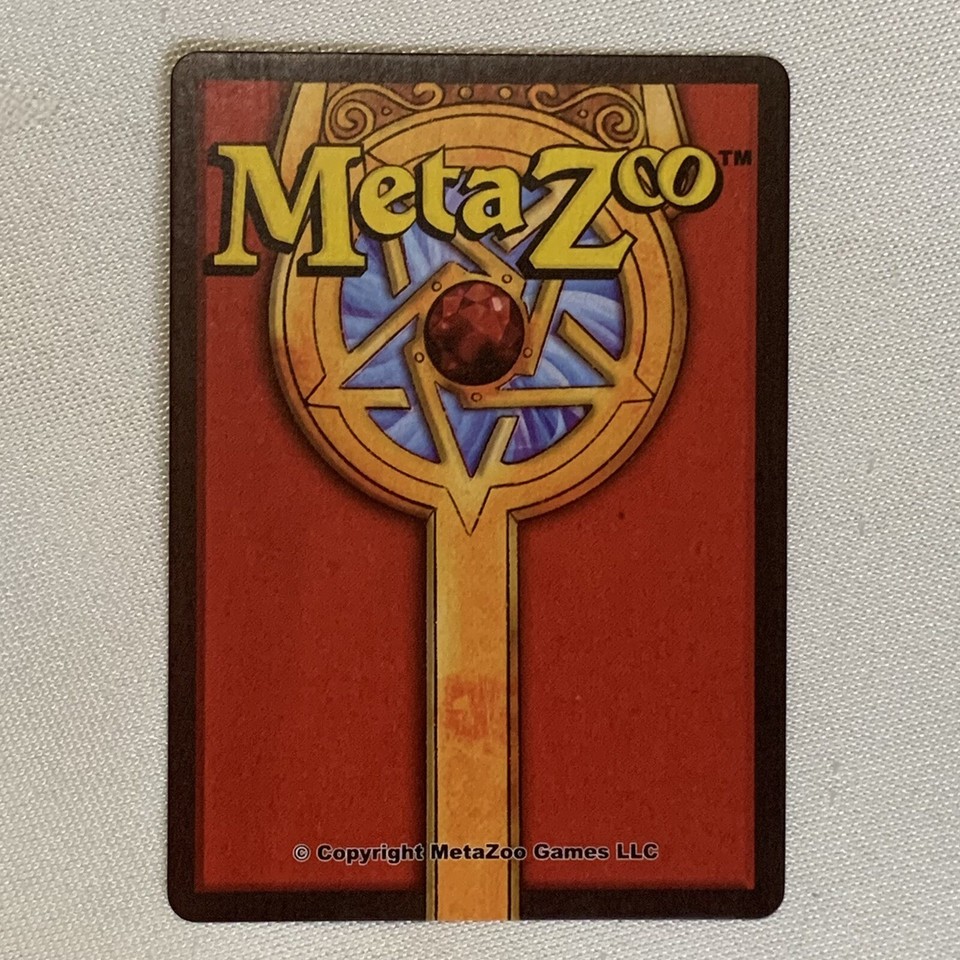 MetaZoo Cryptid Nation 1st Edition Paralyze Card 115/159 Pack Fresh | eBay
